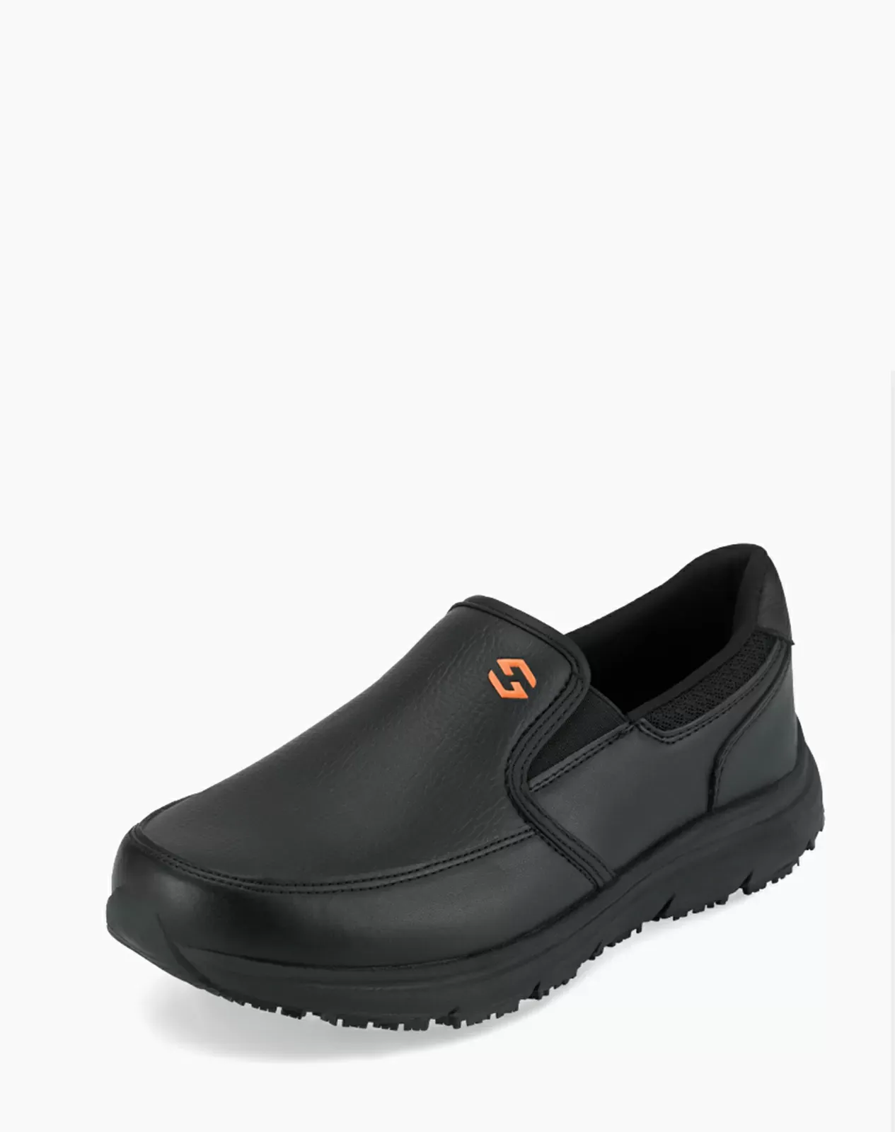Black Men's Slip Resistant Chef Shoes | HISEA