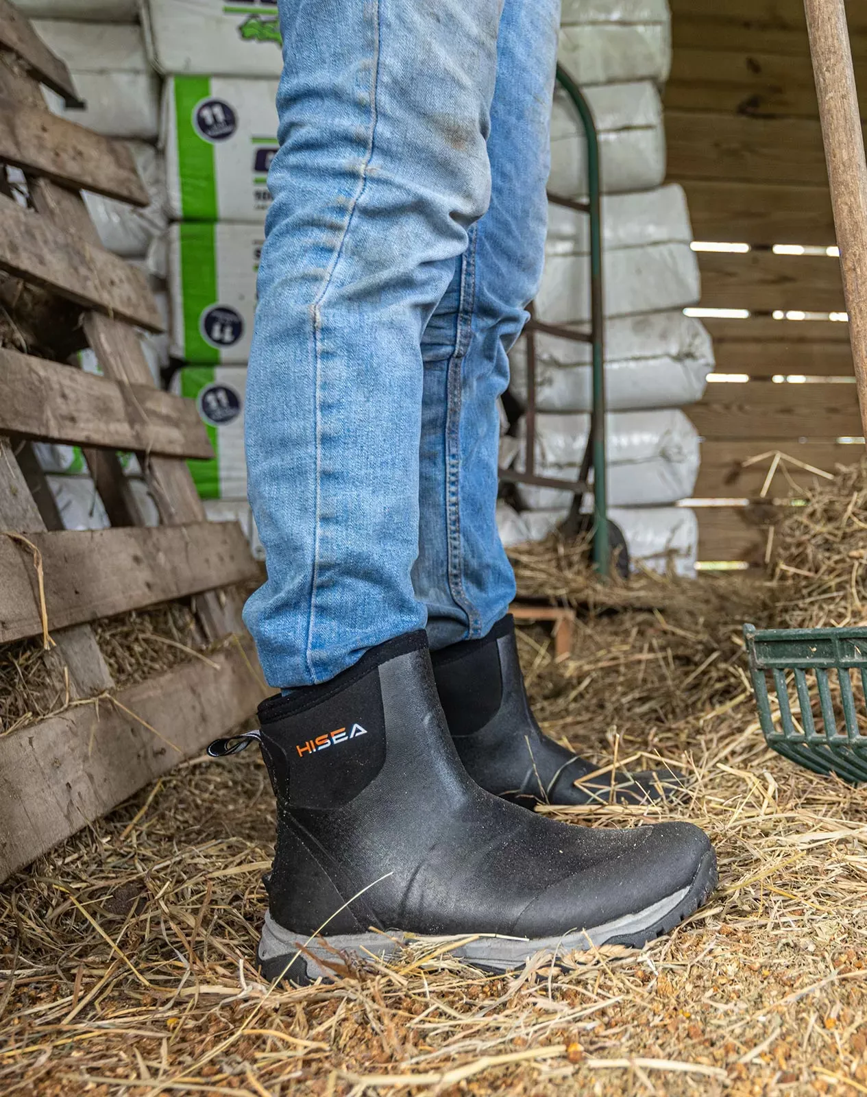 Men's Excursion Pro Ankle Rubber Boots | HISEA