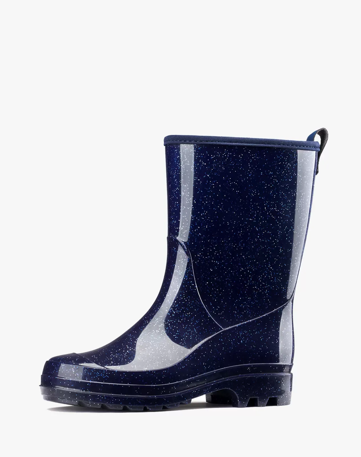 Blue Women's Mid-Calf Rain Boots | HISEA