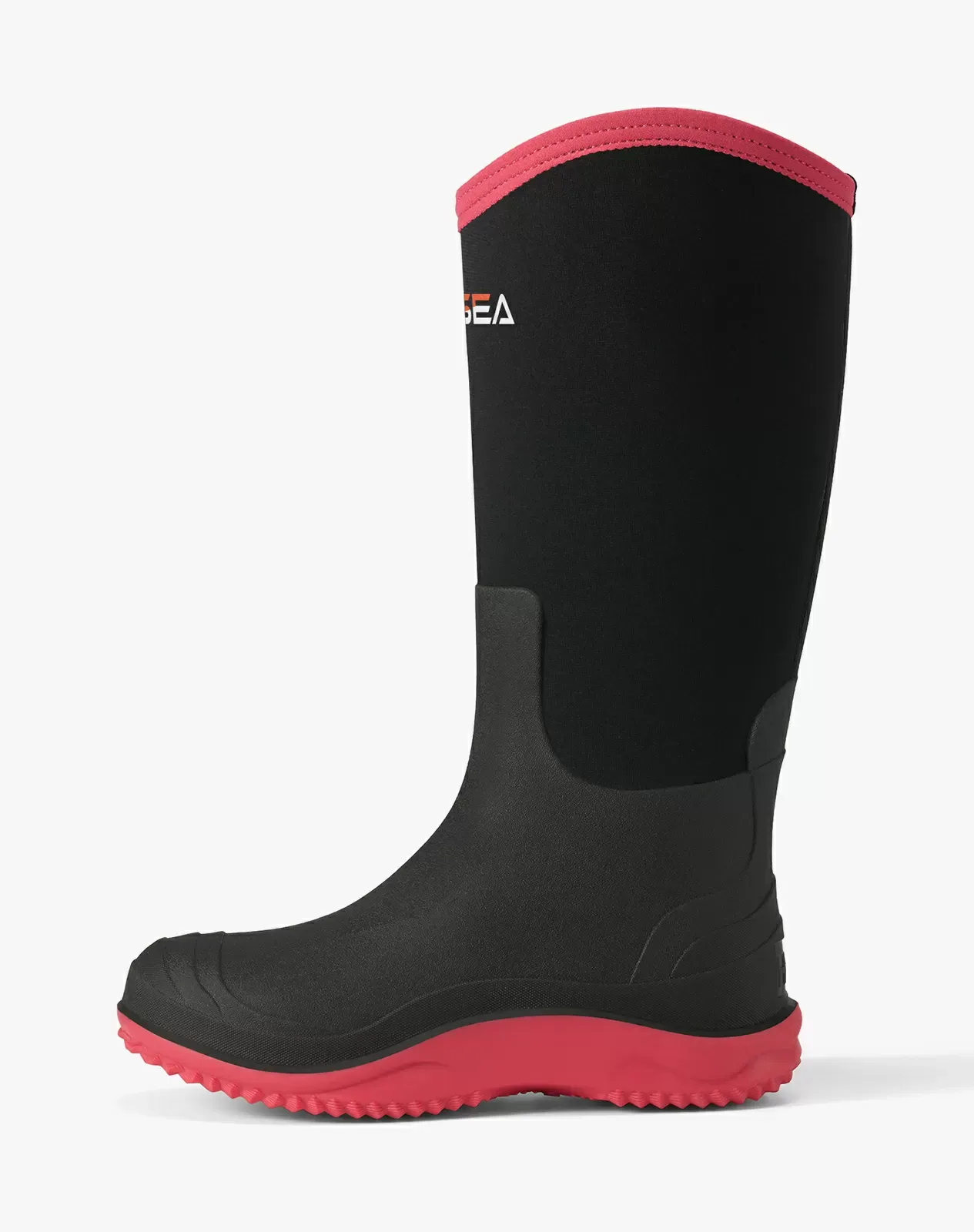 Pink Women's Versatile Neoprene Rain Boots | HISEA