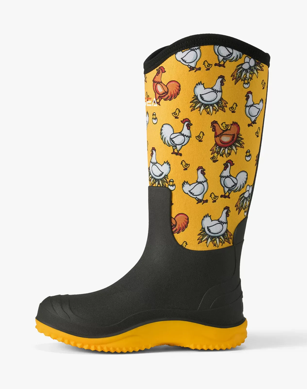 Pink Women's Versatile Neoprene Rain Boots | HISEA