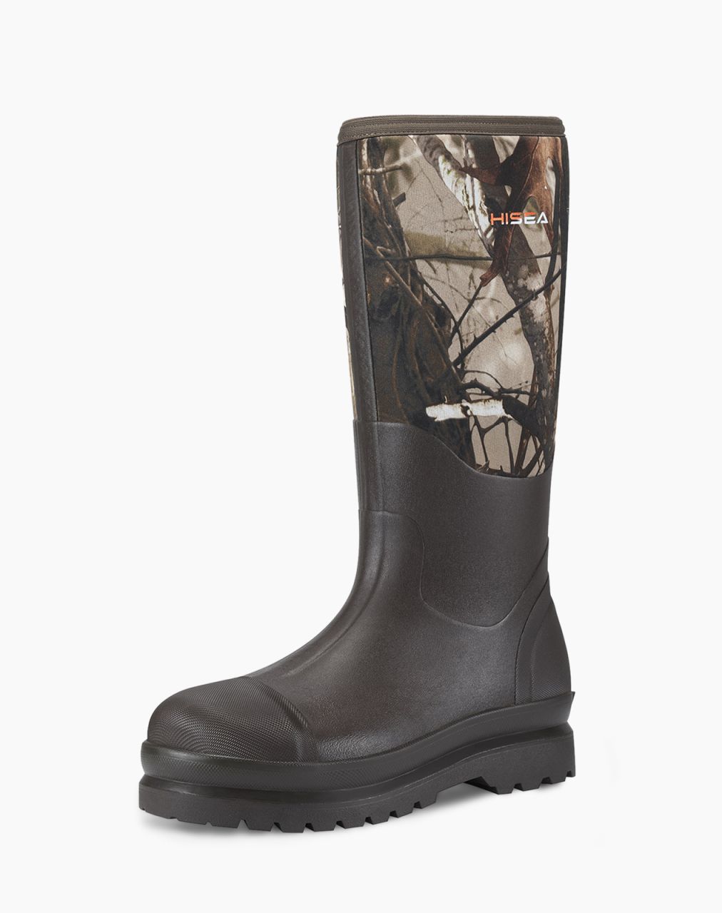 Camo 1 Men's Neoprene Rubber Work Boots | HISEA