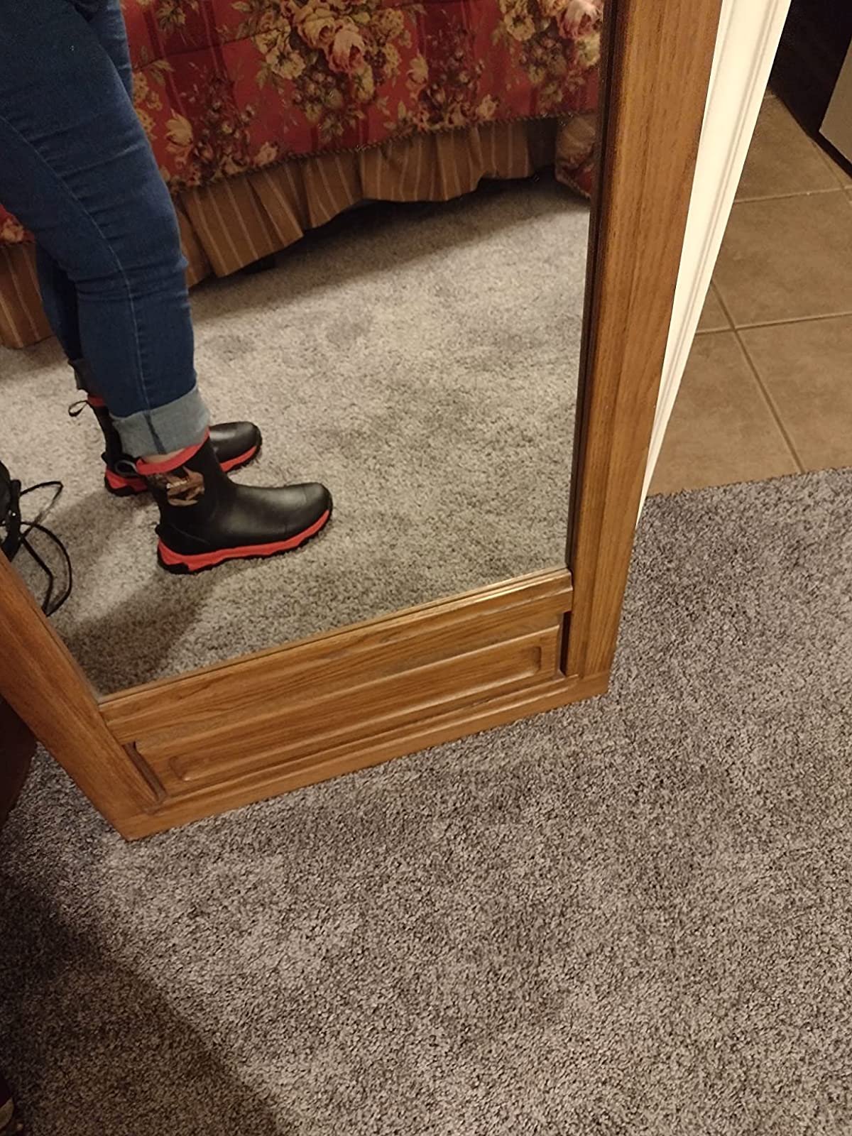 Women's Excursion Pro Ankle Rubber Boots | HISEA