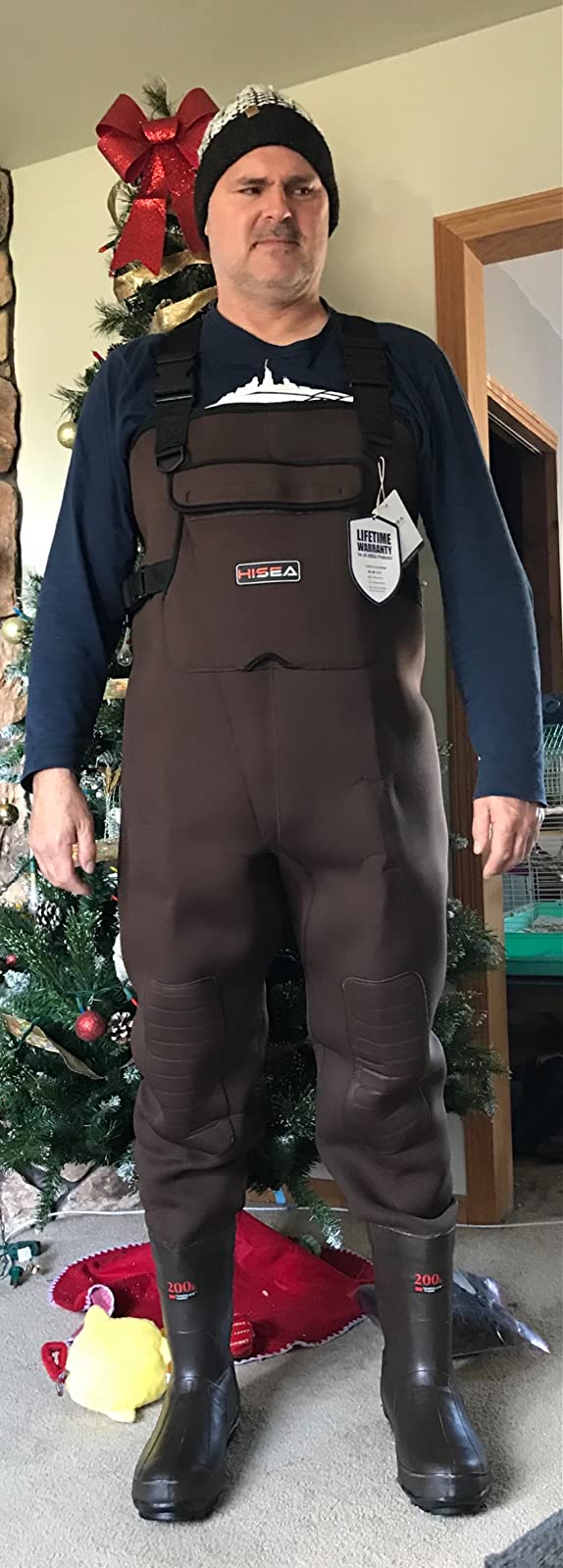 Neoprene Fishing Chest Waders | HISEA