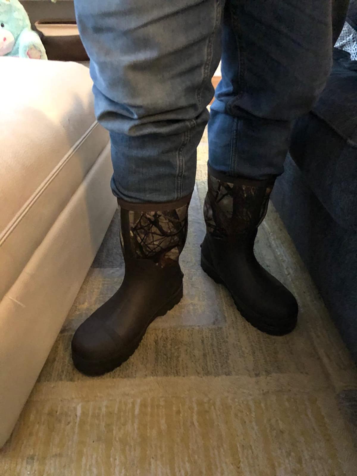 Men's Mid-Calf Work Boots | HISEA