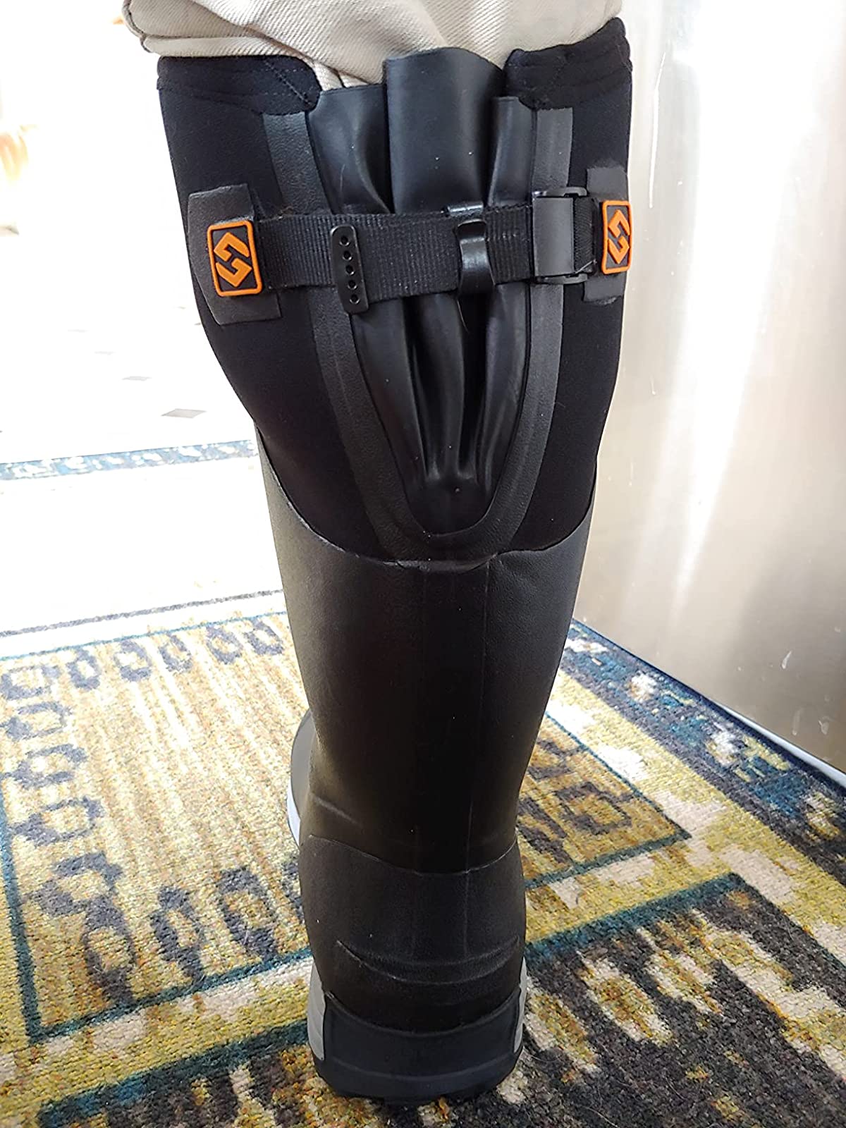 Men's Rubber Working Boots with EVA Midsoles | HISEA