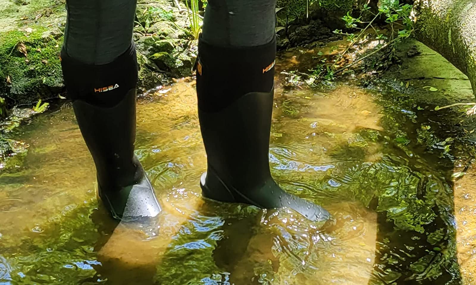 Men's Rubber Working Boots with EVA Midsoles | HISEA