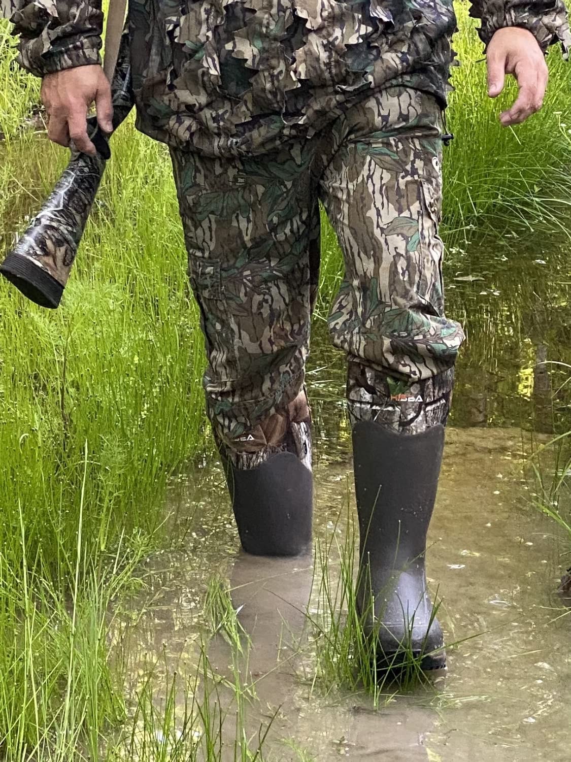 Men's Rubber Working Boots with EVA Midsoles | HISEA