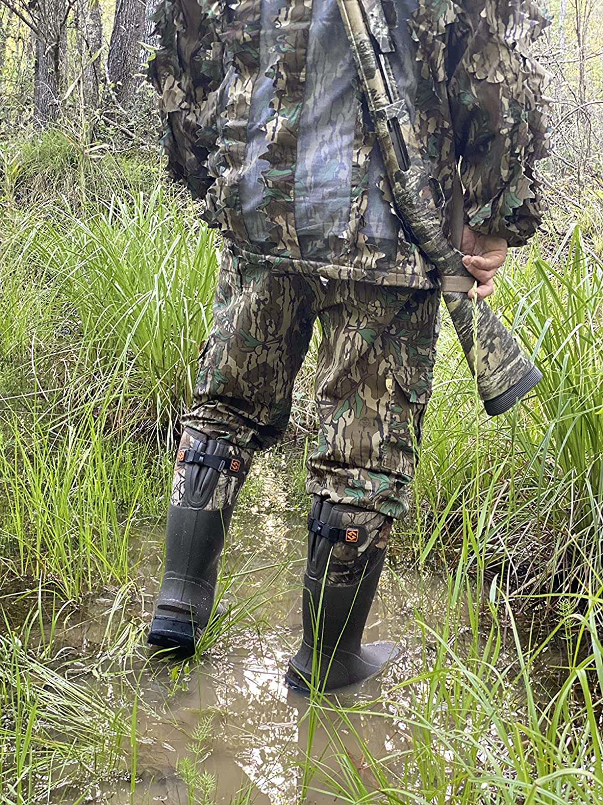 Men's Rubber Working Boots with EVA Midsoles | HISEA